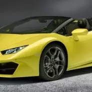 New Lamborghini Huracan Spyder