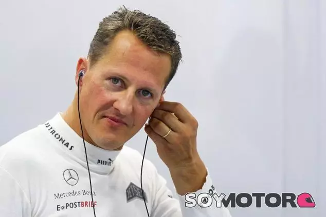 La privadesa de l'estat de Schumacher és màxima - LaF1