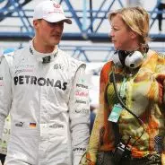 Michael Schumacher kaj Sabine Kehm en 2012 - LaF1