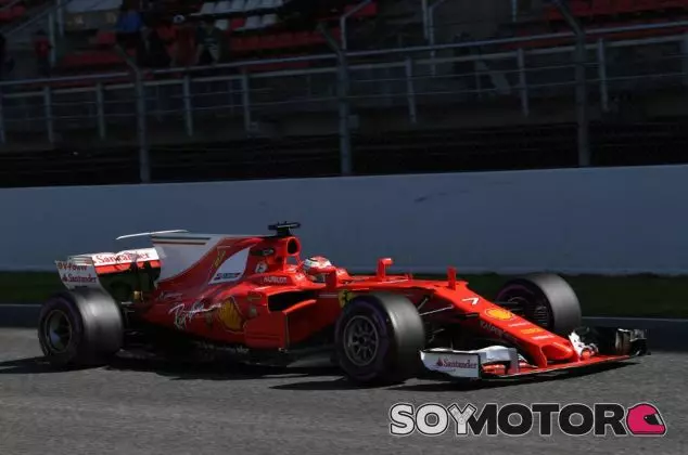 Gosododd Kimi Räikkönen y record prawf - SoyMotor
