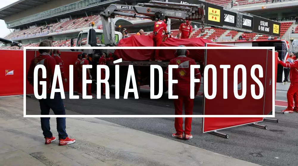 Az SF70-H a barcelonai baleset után