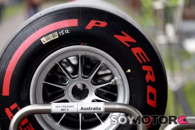 Pirelli super mola pneŭo - LaF1