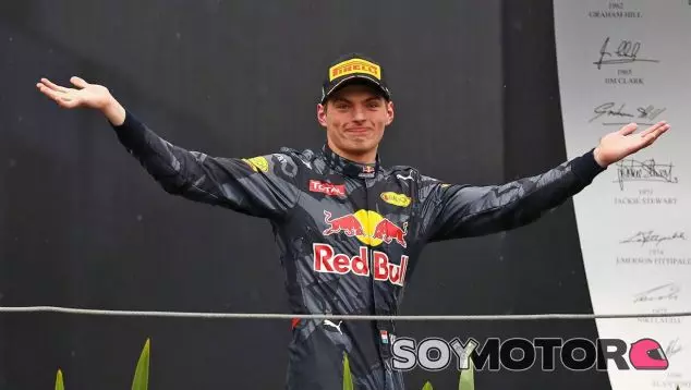 Verstappen Günüň sürüjisi - SoyMotor