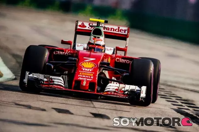 Räikkönen كوماندا تەرىپىدىن قوغدىلىدىغان ئىستراتېگىيىلىك قارار - LaF1 سەۋەبىدىن رەئىس سەھنىسىدىن ئايرىلدى