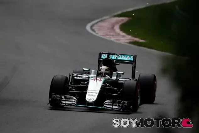 Hamilton je na vrhu slobodnog treninga 1 u Kanadi - LaF1