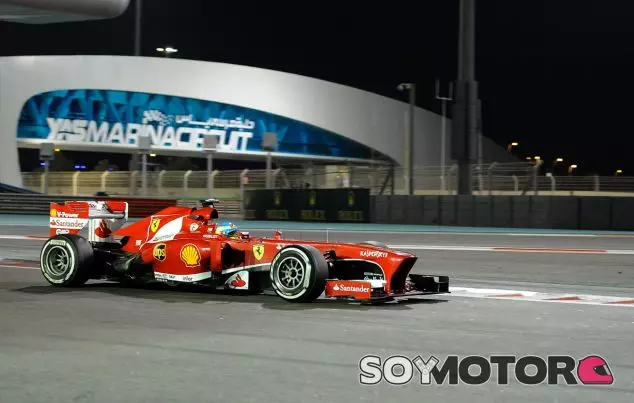 Fernando Alonso za upravljačem F138 - LaF1
