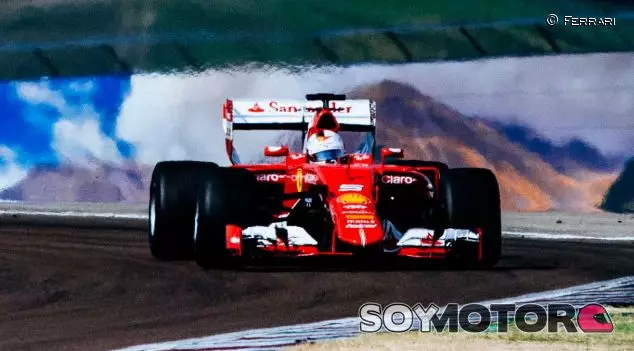 Sebastian Vettel ishte i pari që testoi prototipet e vitit 2017 - LaF1