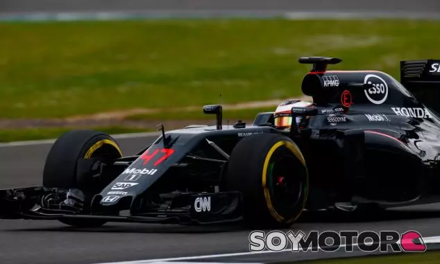 Vandoorne, tydens toetse by Silverstone hierdie seisoen - LaF1