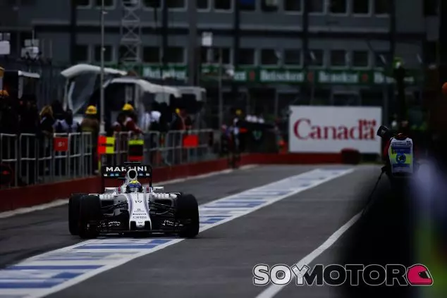 Williams tirou o máximo proveito do carro hoje - LaF1