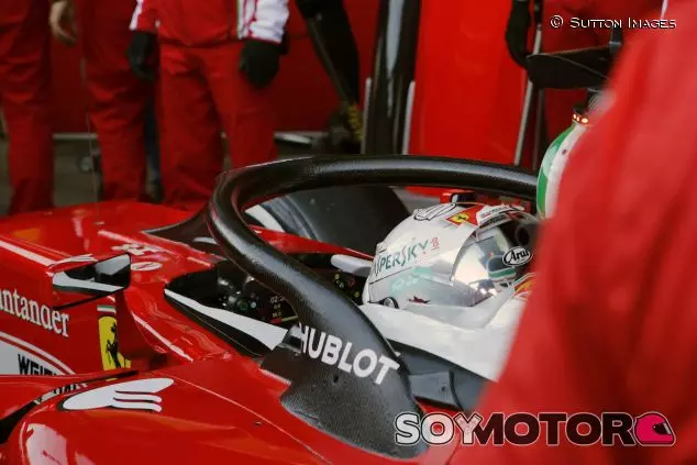 Sebastian Vettel kunye nehalo - LaF1