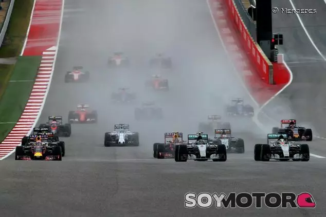 Združene države bodo ohranile svojo VN na koledarju formule 1 - LaF1