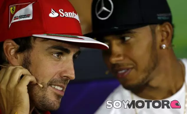 Rumeur : Hamilton pour remplacer Alonso chez Ferrari ?