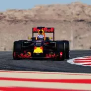 Daniel Ricciardo na okruhu Sakhir - LaF1