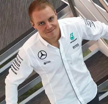 Valtteri Bottas bär redan Mercedes AMGs färger