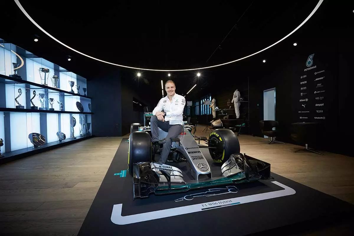 अधिकृत: Valtteri Bottas मर्सिडीज AMG साठी संकेत 77019_2