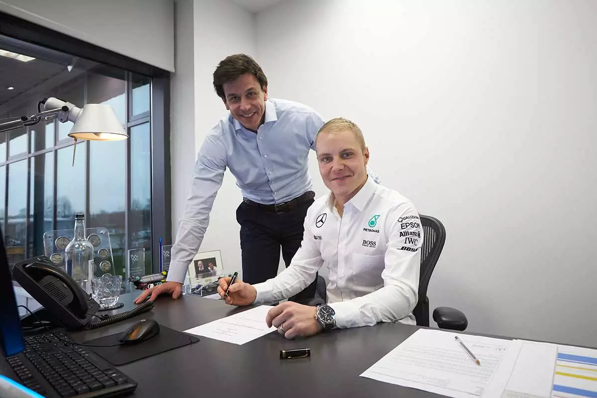 OFISYE: Valtteri Bottas siyen pou Mercedes AMG 77019_3