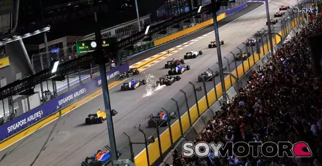 De start van de Grand Prix was ruw - LaF1