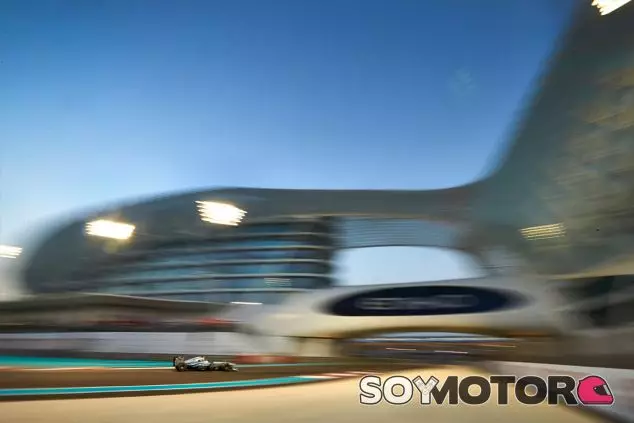 Mercedes fil-Grand Prix ta' Abu Dhabi - LaF1