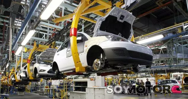 Ford produktserio en Almussafes - SoyMotor