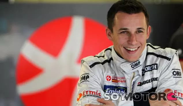 Christian Klien selama waktunya di HRT - SoyMotor