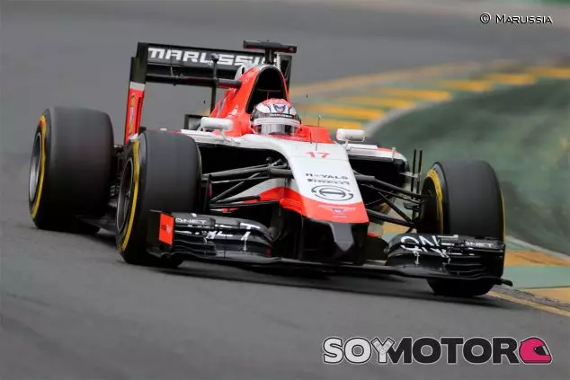 Jules Bianchi kwenye mashindano ya mwisho ya Australian Grand Prix - LaF1
