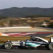 Nico Rosberg muMontmeló bvunzo - LaF1