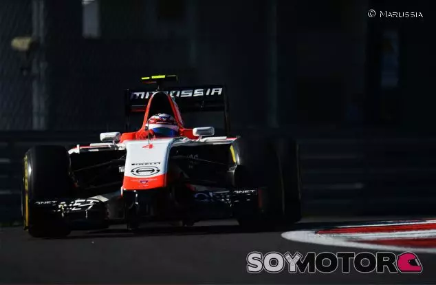 Max Chilton no Grande Prêmio de Mônaco - LaF1