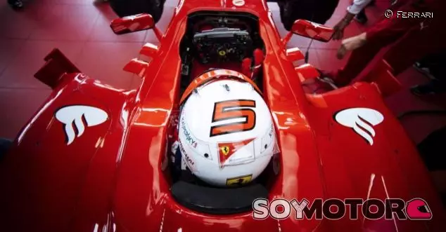 Fetela ķivere ar Ferrari - LaF1.es