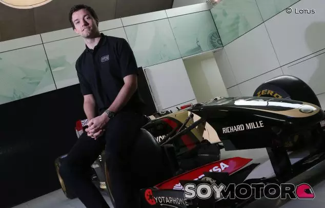 Palmer akan debut dengan Lotus - LaF1.es