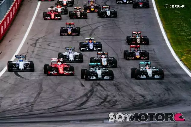 Štart VC Rakúska - LaF1