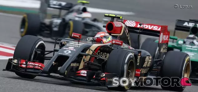 Lotus vann två sekunder i Kina tack vare Renault-förbättringar - LaF1.es