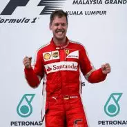 2015 F1 Malaysian Grand Prix Podium - LaF1