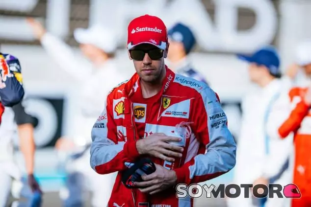 Vettel s'oblida de les vacances per centrar-se el 2016 - LaF1