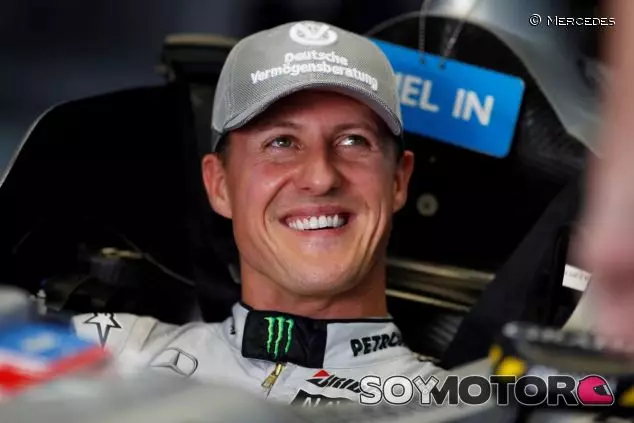 Michael Schumacher yn it seizoen 2010 - LaF1