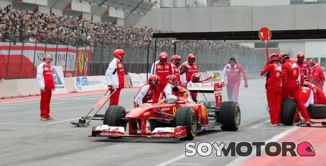 Le fa'amoemoe o Ferrari i luma ole 2015 vaitau - LaF1.es