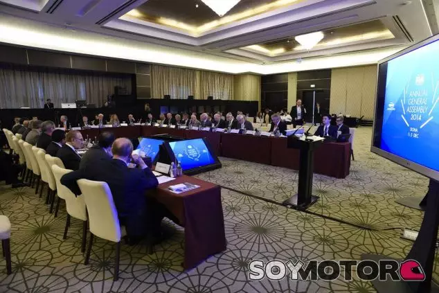 Reuniunea Adunării Generale a FIA la Doha - LaF1