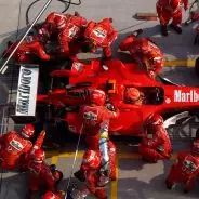 Michael Schumacher na Kitajskem 2004 - LaF1