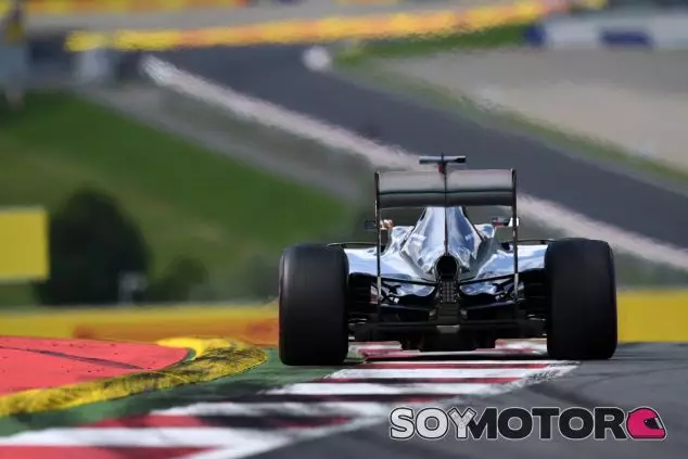 Is é Rosberg an ceann is tapúla arís ag an Red Bull Ring - LaF1