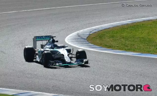 Nico Rosberg, 오늘 Jerez에서 - LaF1