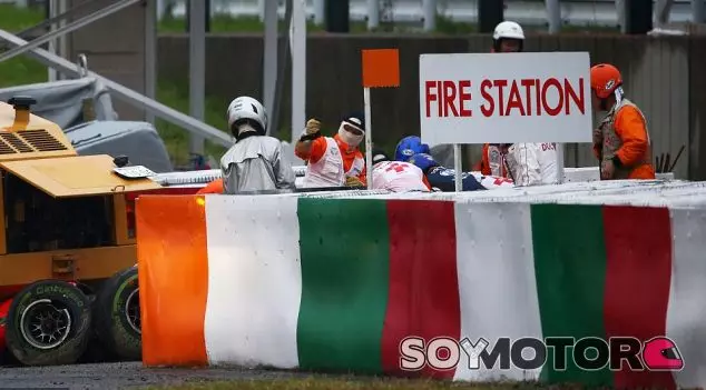 Ny paddock, mitady valiny momba ny lozam-pifamoivoizana tao Bianchi