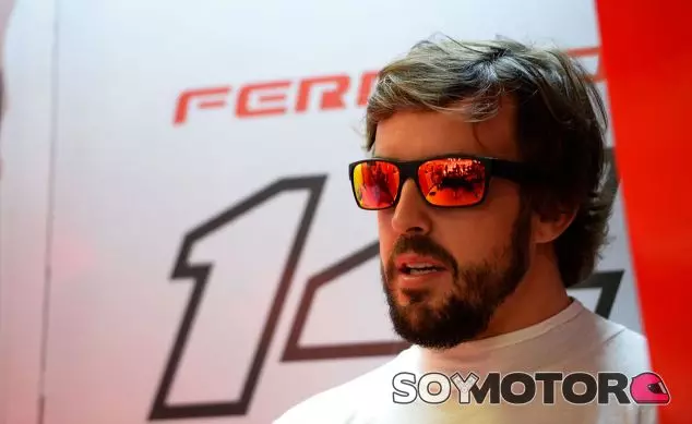 Fernando Alonso na poslednej VC Ruska - LaF1