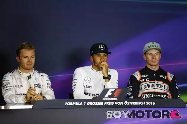 Pokwalifikacyjna konferencja prasowa w Austrii - LaF1