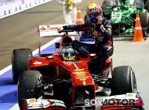 Max Webber i luga ole F138 a Alonso - LAF1.es