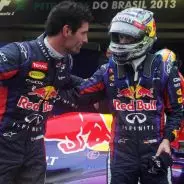 Webber e Vettel en 2013 - LaF1.es