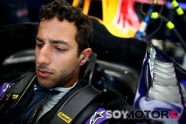 Daniel Ricciardo í Ungverjalandi - LaF1