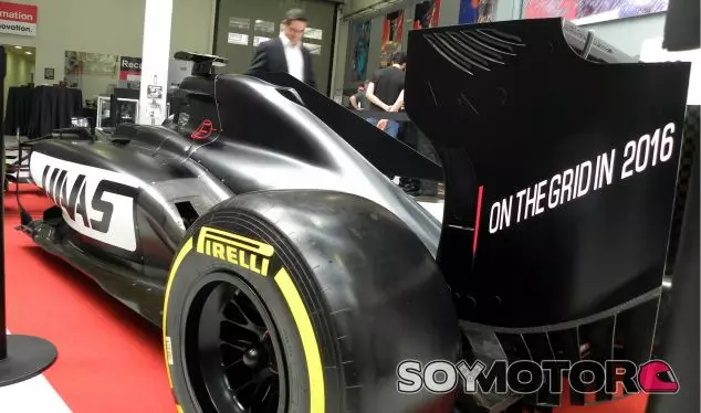 Haas F1 Team Prototype - LaF1.es