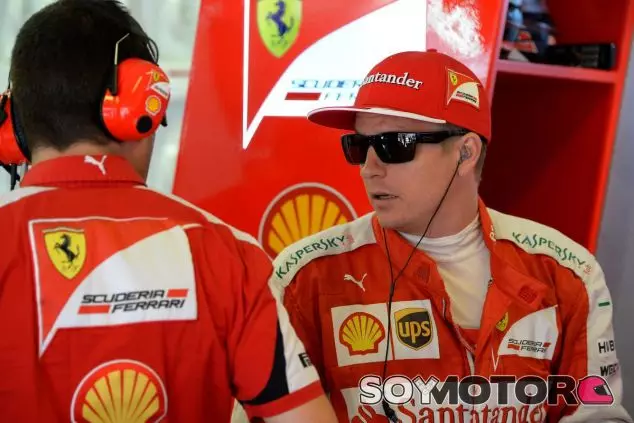 Kimi Räikkönen اڳ ۾ ئي اطالوي GP - LaF1 بابت سوچي رهيو آهي
