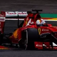 Sebastian Vettel at Spa-Francorchamps - LaF1