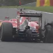 Sebastian Vettel at Spa-Francorchamps - LaF1