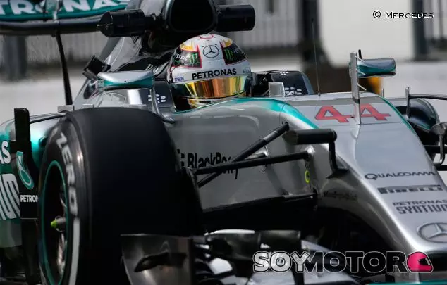 Lewis Hamilton in Italia - Laf1